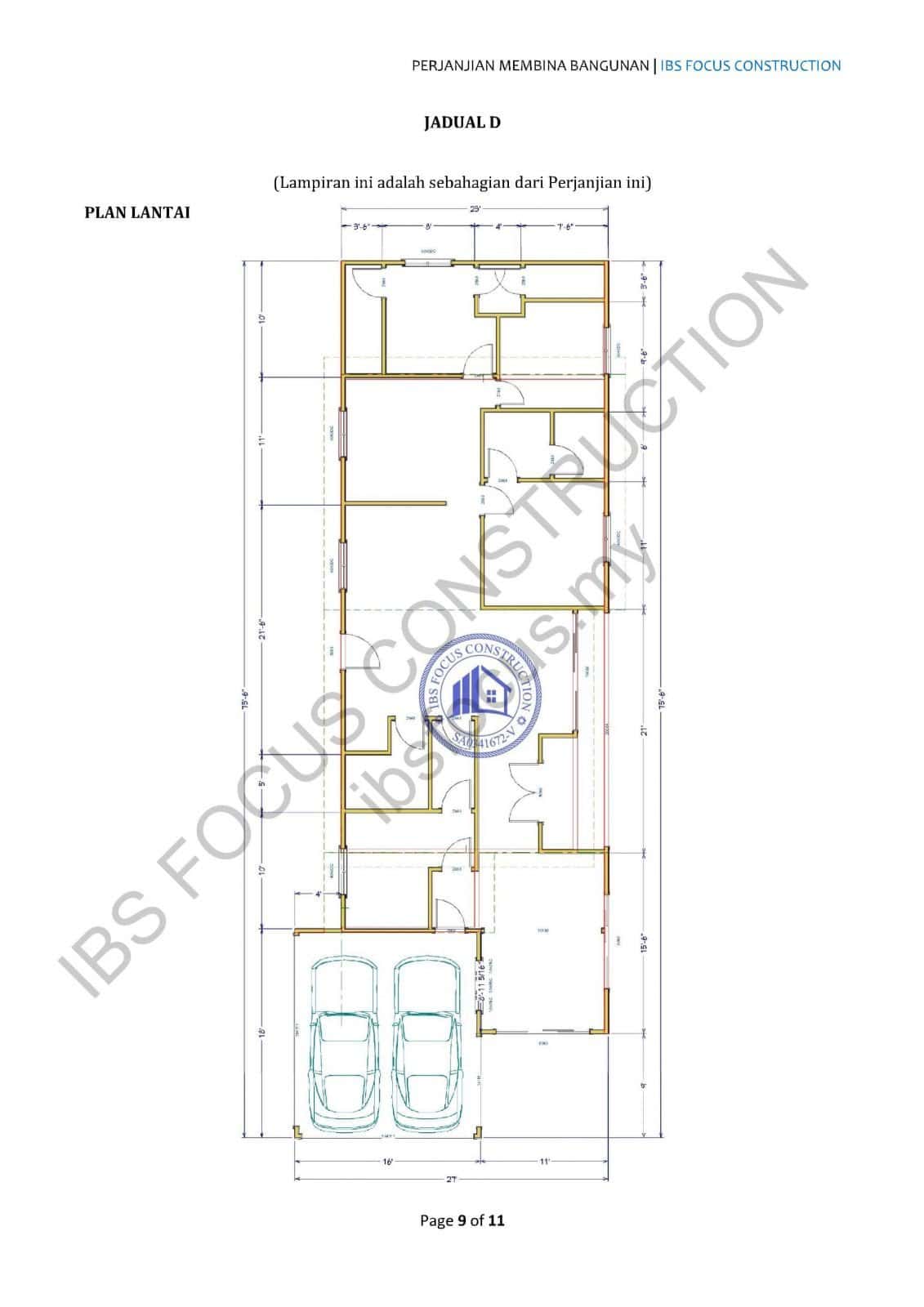 Contoh Perjanjian | IBS Focus
